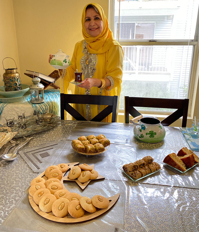 Taghreed Mahmood: Sharing the joys of Iraqi food with Project Feast and ...